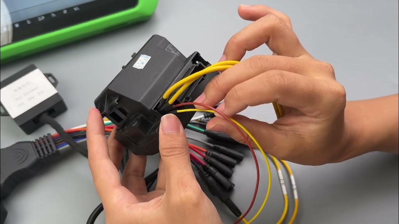 KeyMaster G3 Mercedes Benz W169 EIS All Keys Lost Key Programming by ...