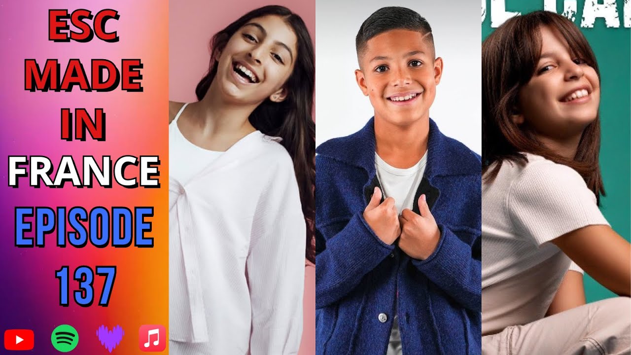 ESC Made In France #137 | L'Eurovision Junior 2024 s'agrandit - YouTube