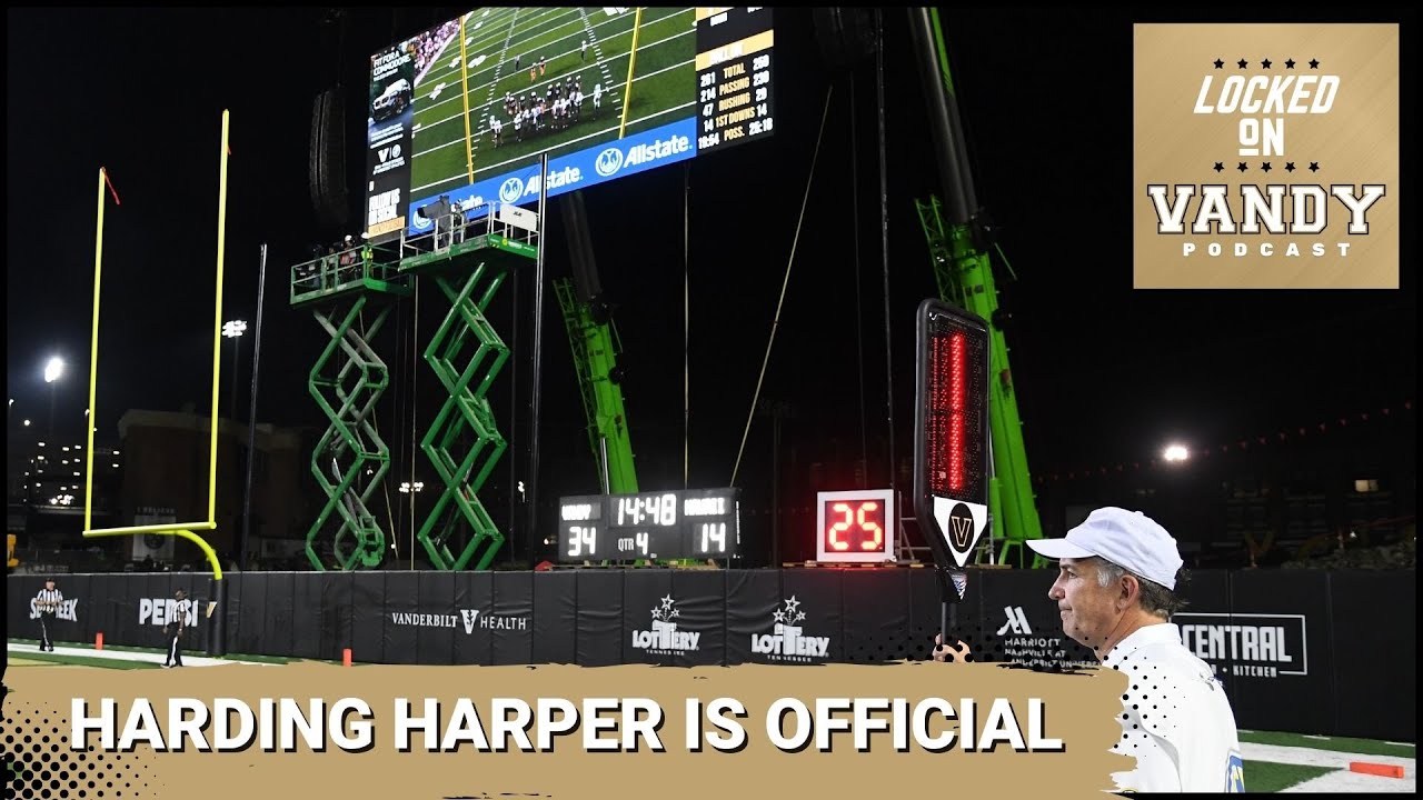 Harding Harper Will Make a Huge Impact on Vanderbilt Football ...