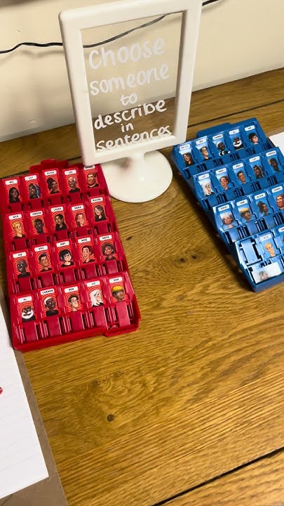 Boost writing skills with fun guess who descriptions! #year1 #primary ...