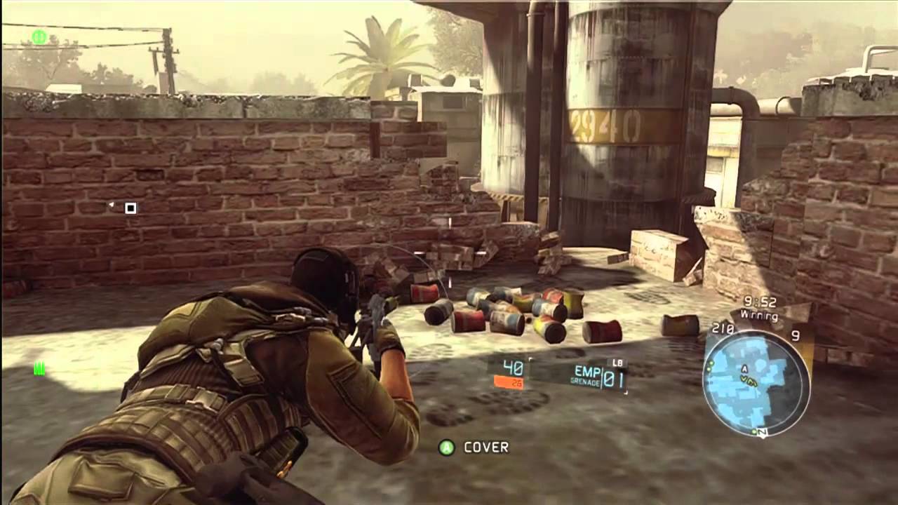 Ghost Recon: Future Soldier - Xbox 360 Multiplayer BETA Gameplay - YouTube