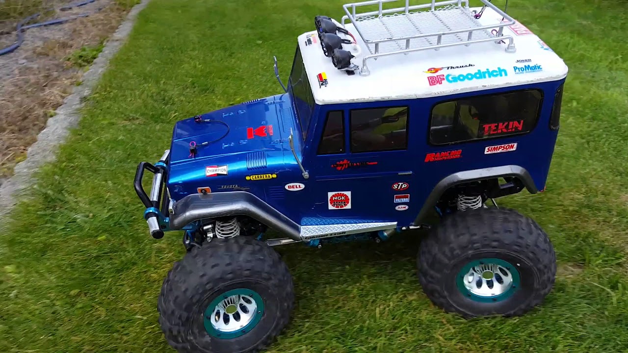 タミヤ CR-01 - YouTube