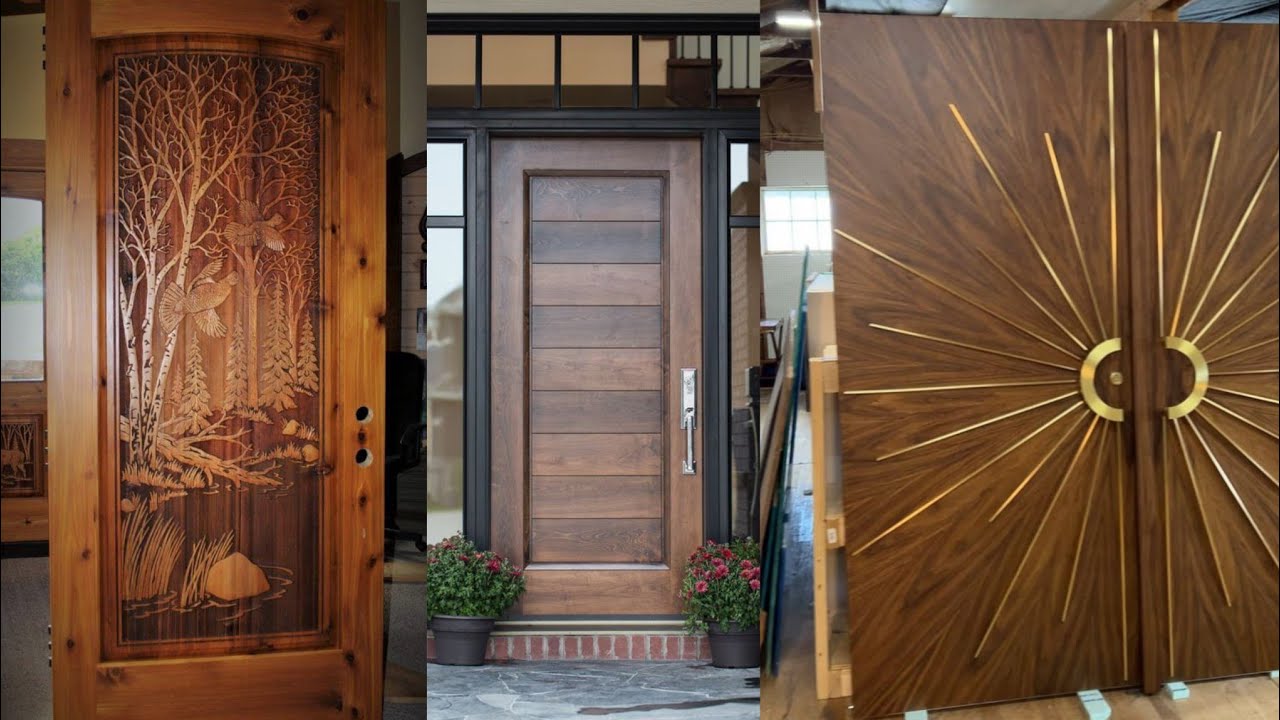 TOP 50 NEW CREATIVE PROJECTS OF WOOD WORKING IDEAS WOODEN DOOR DESIGN ...