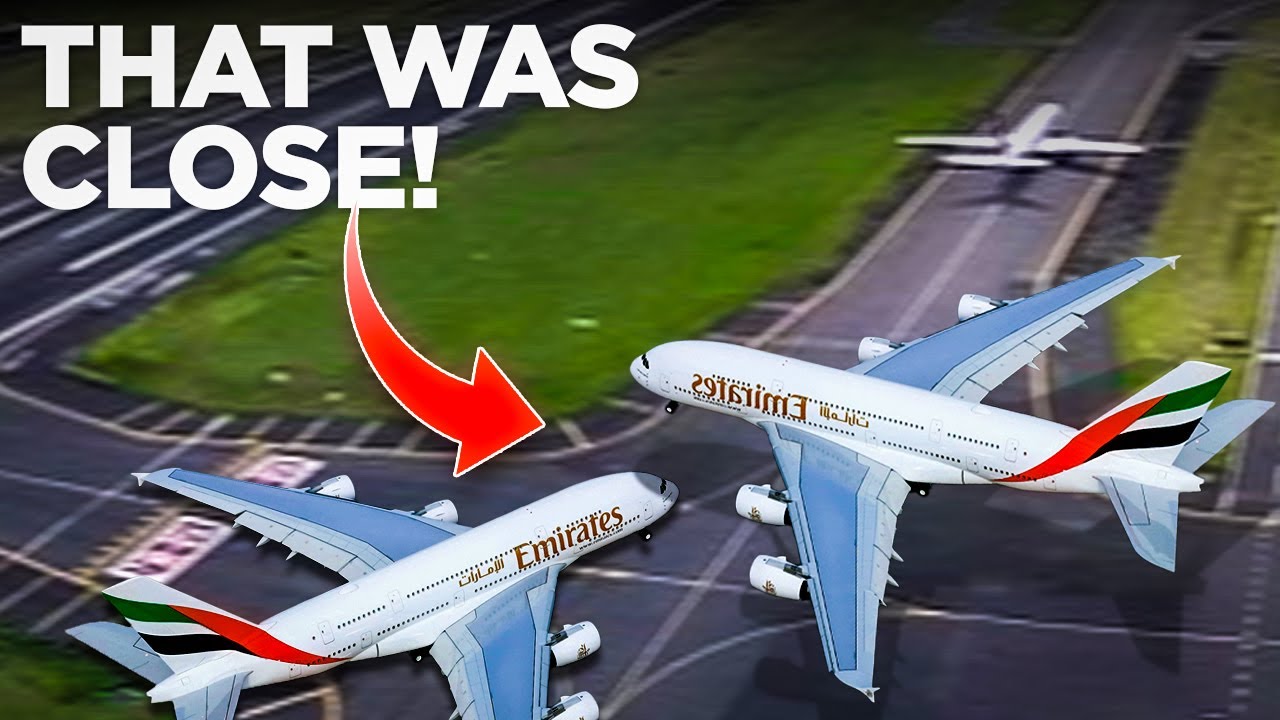 Nearly Crashed After Take Off Without Permission! | Emirates Flight 524 ...