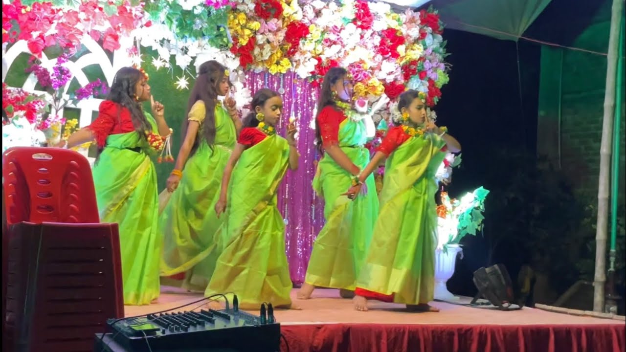 jotoi tumi bahana koro na keno || JHUMKA Dance Cover - YouTube