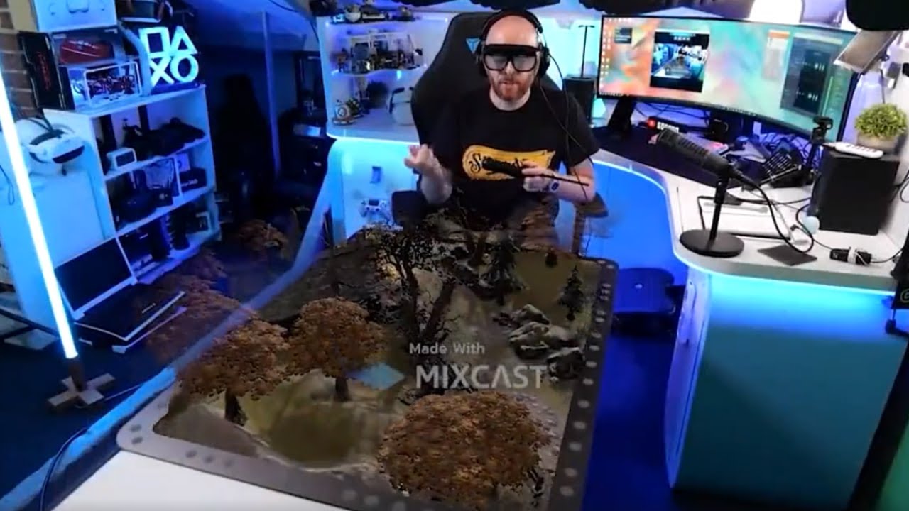 Tilt Five | MixCast Streaming Highlights - YouTube