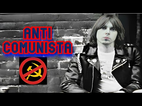 JOHNNY RAMONE: UM PUNK CONSERVADOR E REPUBLICANO - YouTube