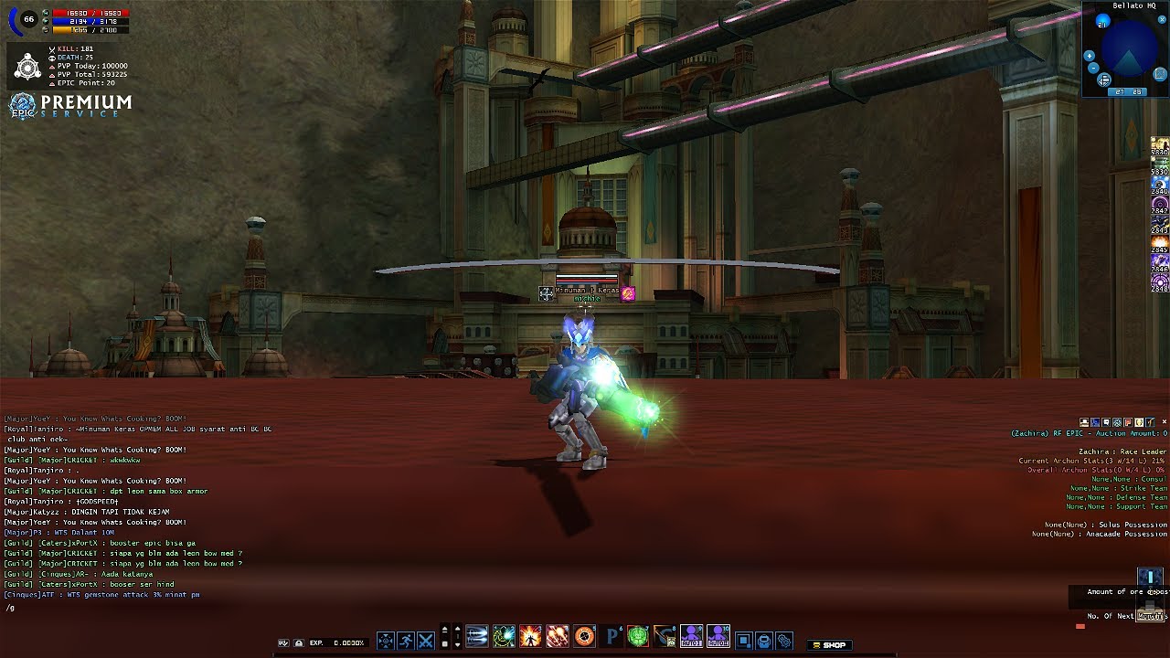 🔴LIVE OBT RF EPIC DAY 15 | TEST CHAR RATA KANAN MENTOK JURANG SENJATA ...