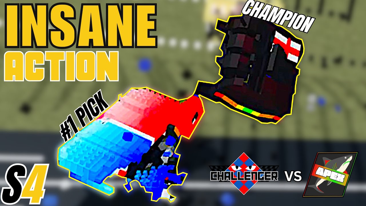 Extreme Action and HUGE Matchups!!! (Roblox Battlebot Championship ...