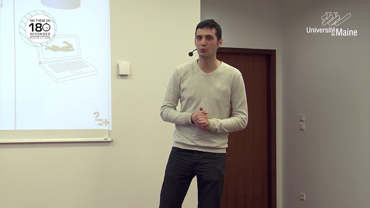 Ma thèse en 180 ' - La diode acoustique de Thibaut Devaux - YouTube