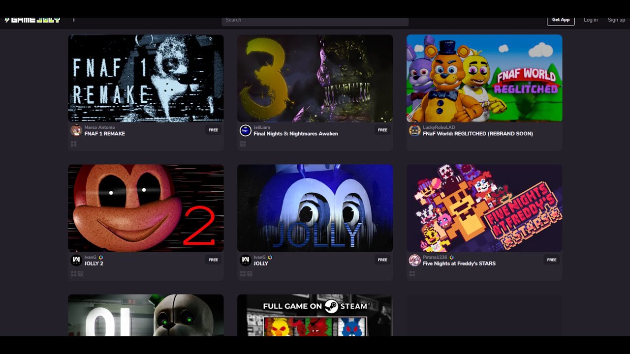 FNaF GameJolt Journey Episode 15 - YouTube