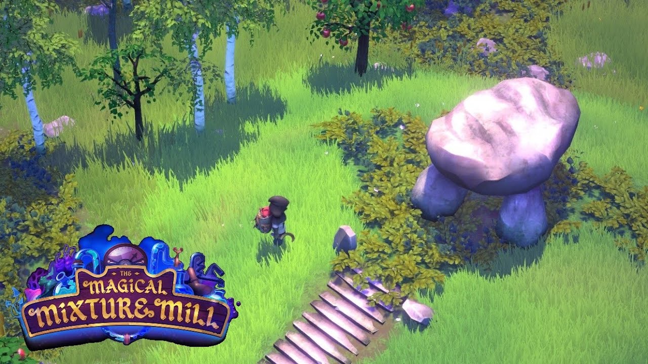 Expanding Our Alchemical World ~ The Magical Mixture Mill - YouTube