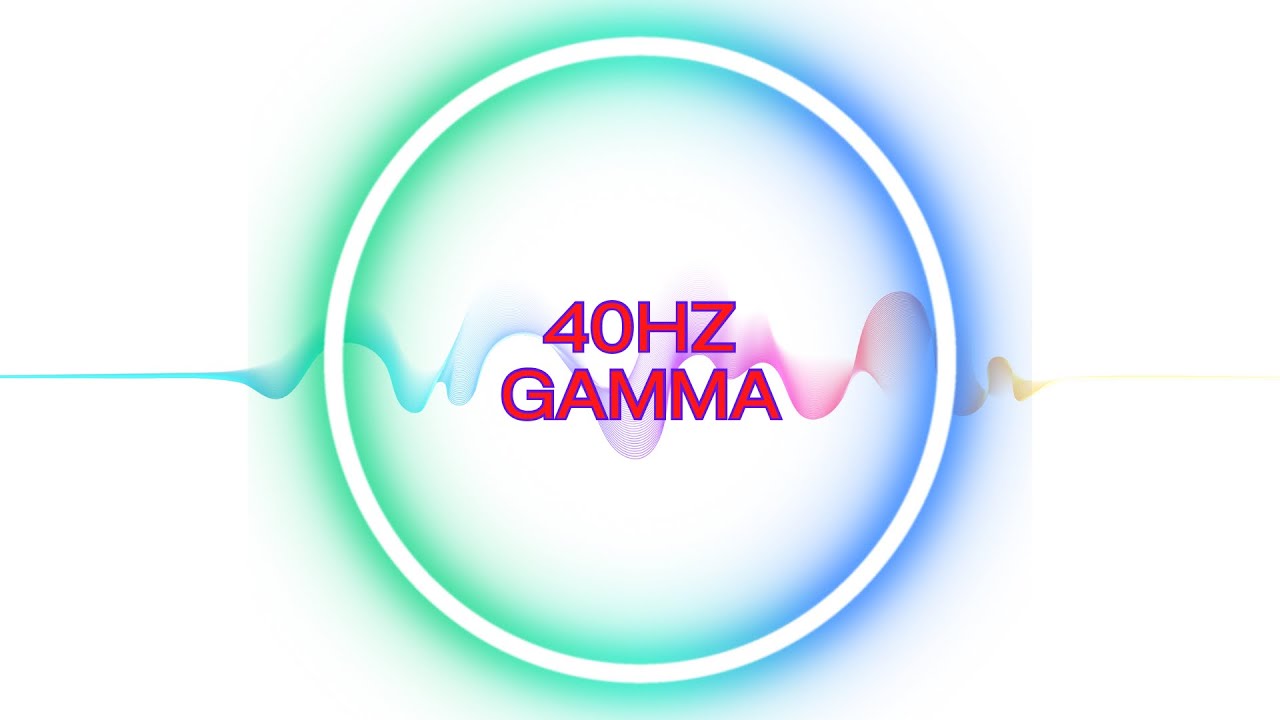 40 Hz Gamma Waves | Binaural Beats Sounds [Enhanced Focus ...