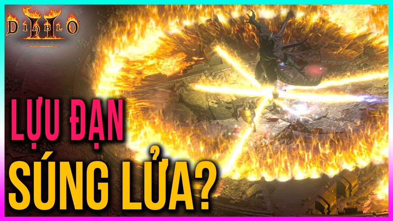 [ Diablo 2 Resurrected ] FIRE BLAST FIRE TRAP - cách build - YouTube