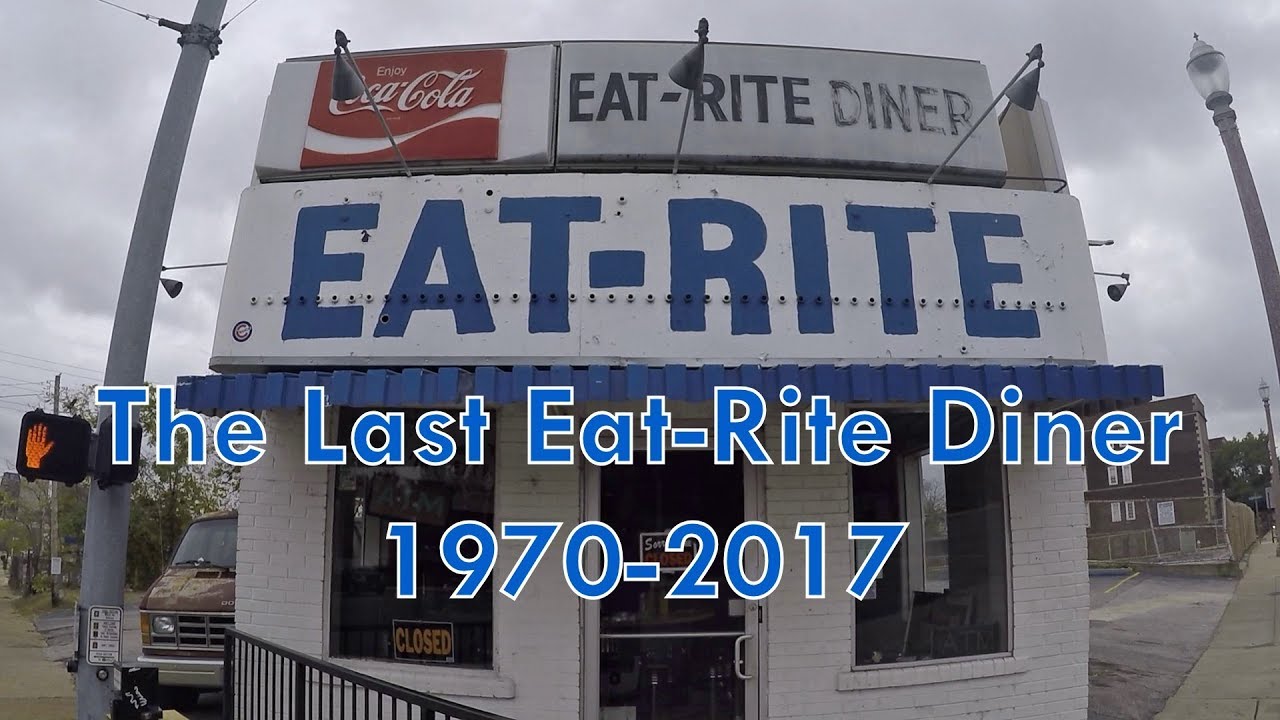 That Time The EAT-RITE Diner Closed After 47 Years In Business And Was ...