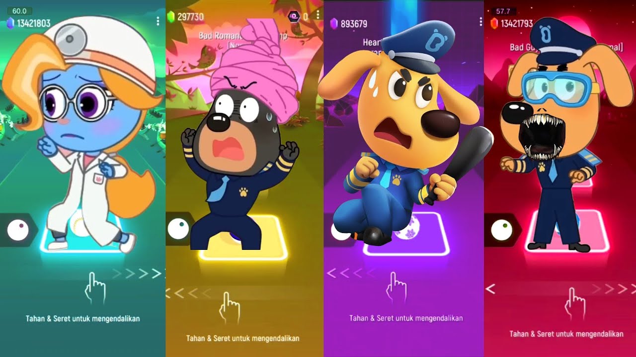 Sheriff Labrador 🆚 Sheriff Labrador All Characters. Who Is Best? - YouTube