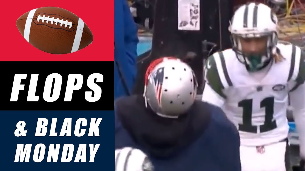 Worst FLOP in NFL - YouTube