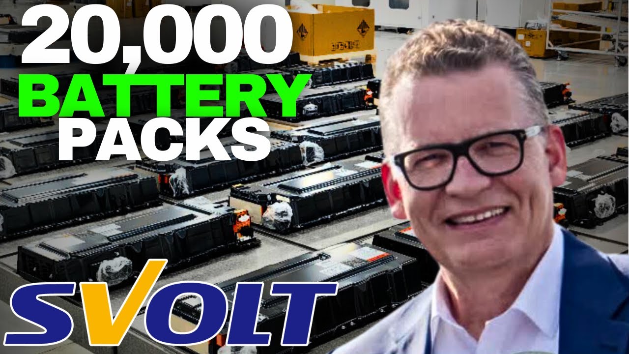 Svolt Energy Commences Mass Production at Battery Plant in Thailand ...