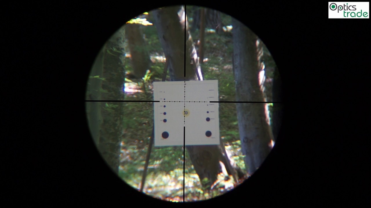 Nikko Stirling Panamax 8-24x50 LR Half Mil Dot Reticle Subtensions ...