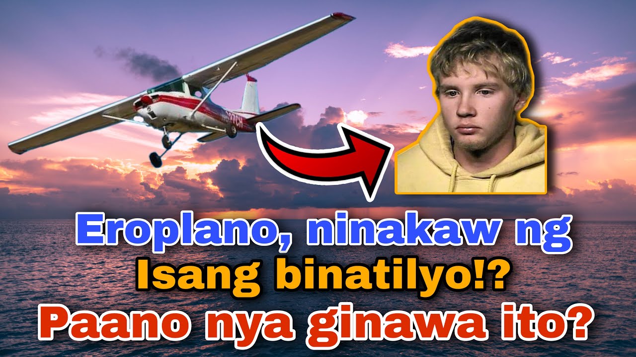 ANG TEENAGER NA NAGNAKAW NG EROPLANO ǁ GEOFFREY BITEMAN ‖ SHOCKING ...