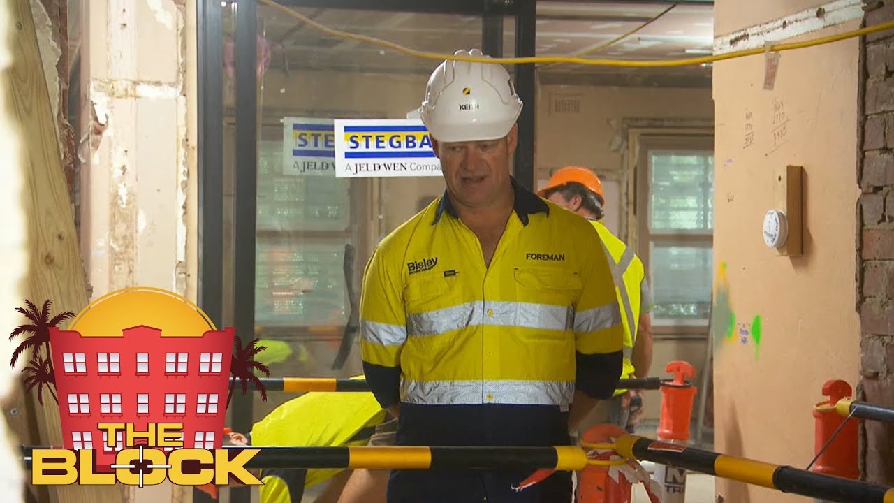 'This is getting dangerous' | The Block 2018 - YouTube