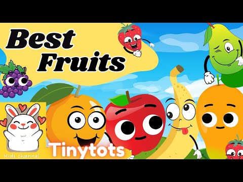 Fruits Are Fun| A Healthy, Happy Song | Learn with Tinytots - YouTube