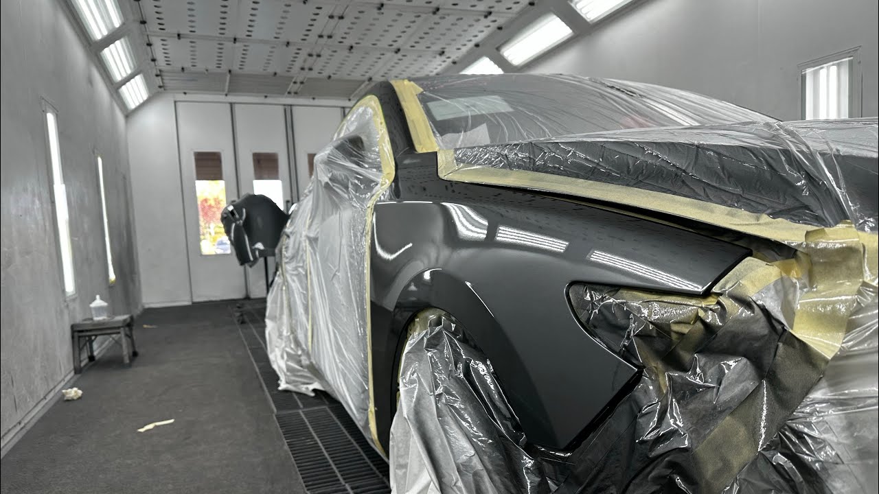 Mazda 46G. Blending A Hard Color With Sagola - YouTube