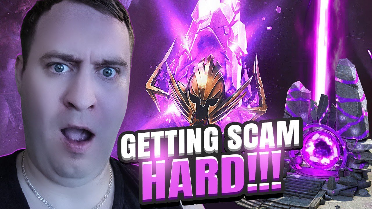 GETTING SCAM HARD ON 2X VOIDS!! | Raid: Shadow Legends | - YouTube