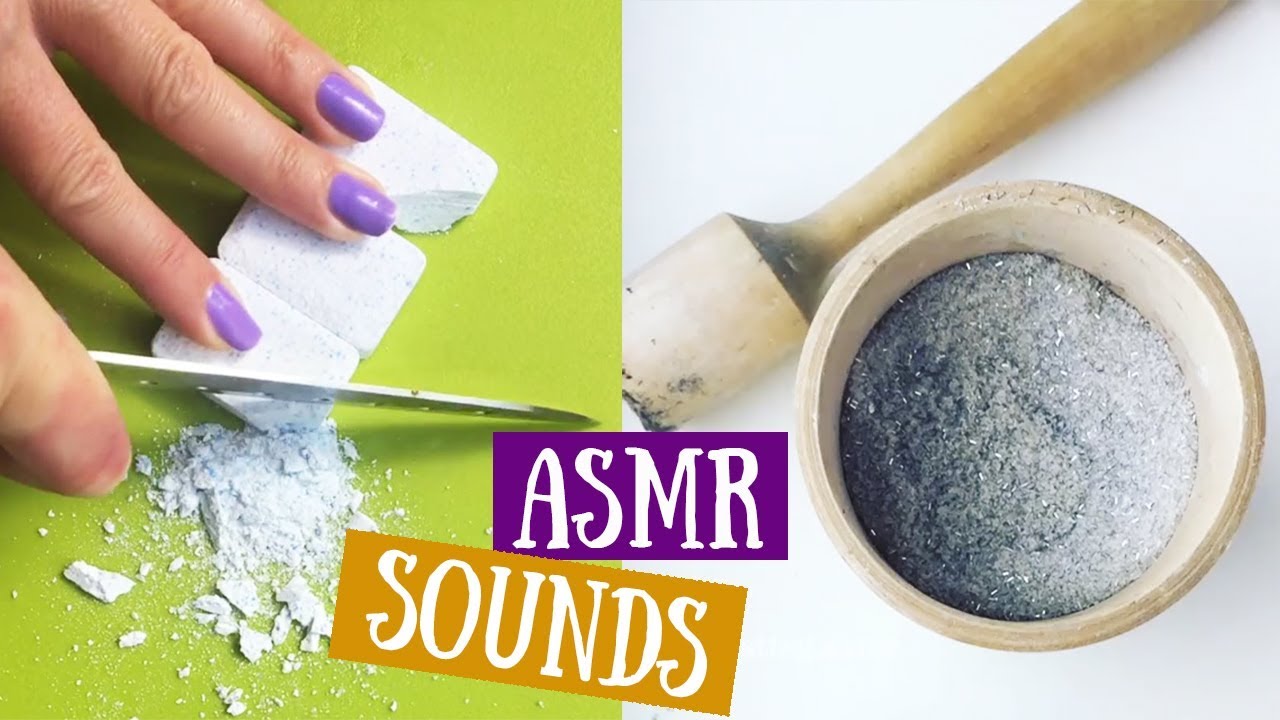 ASMR THINGS SOUNDS #1 | ODDLY SATIFYING VIDEO 2018 - YouTube