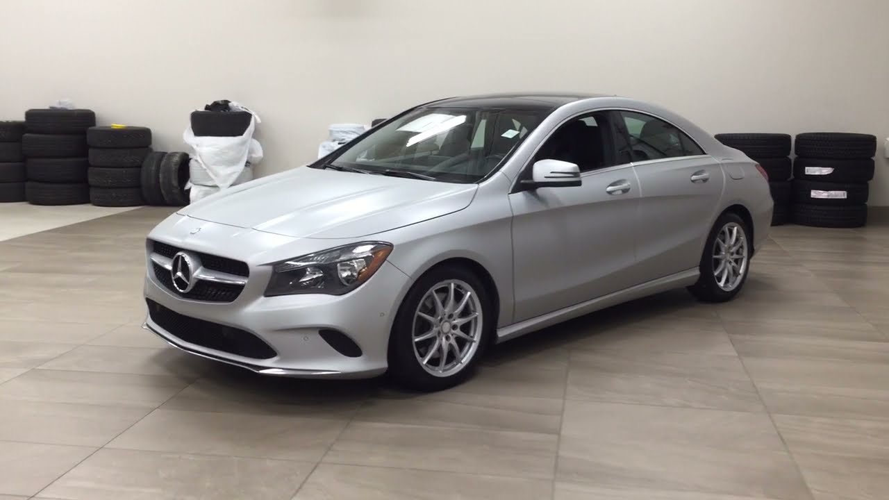 2017 Mercedes-Benz CLA 250 Review - YouTube