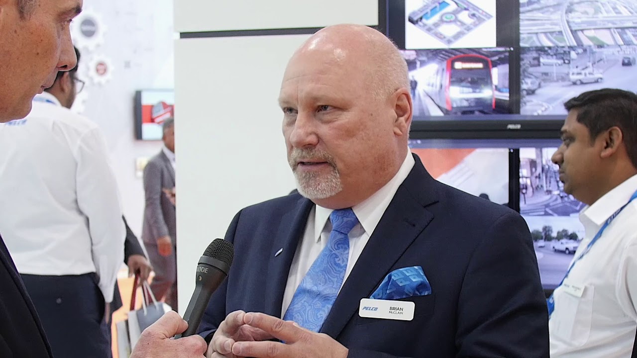Brian McClain (President of Pelco) interview - Intersec 2020 - YouTube