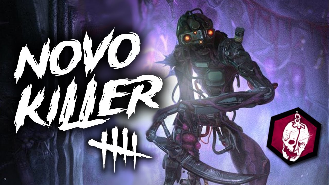 CHEGOU o NOVO KILLER do DBD! - A SINGULARIDADE #intothefog - YouTube