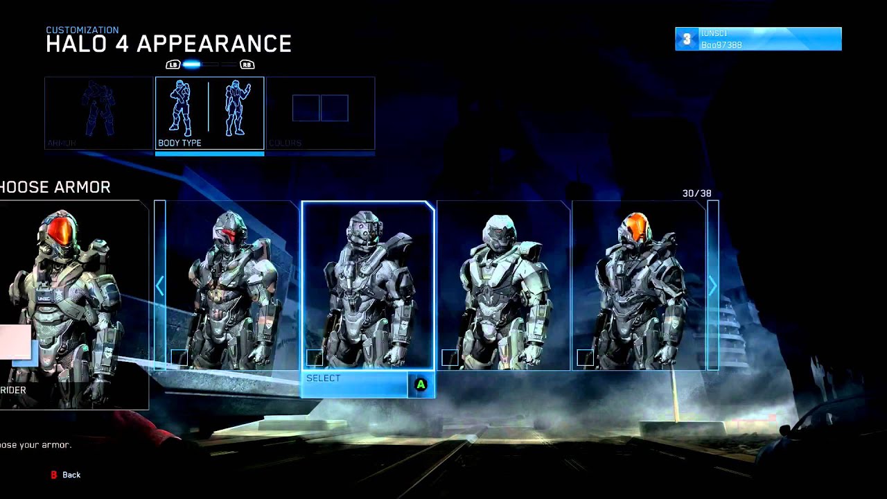 ALL ARMOR CUSTOMIZATION IN HALO: THE MASTER CHIEF COLLECTION! (NEW ...