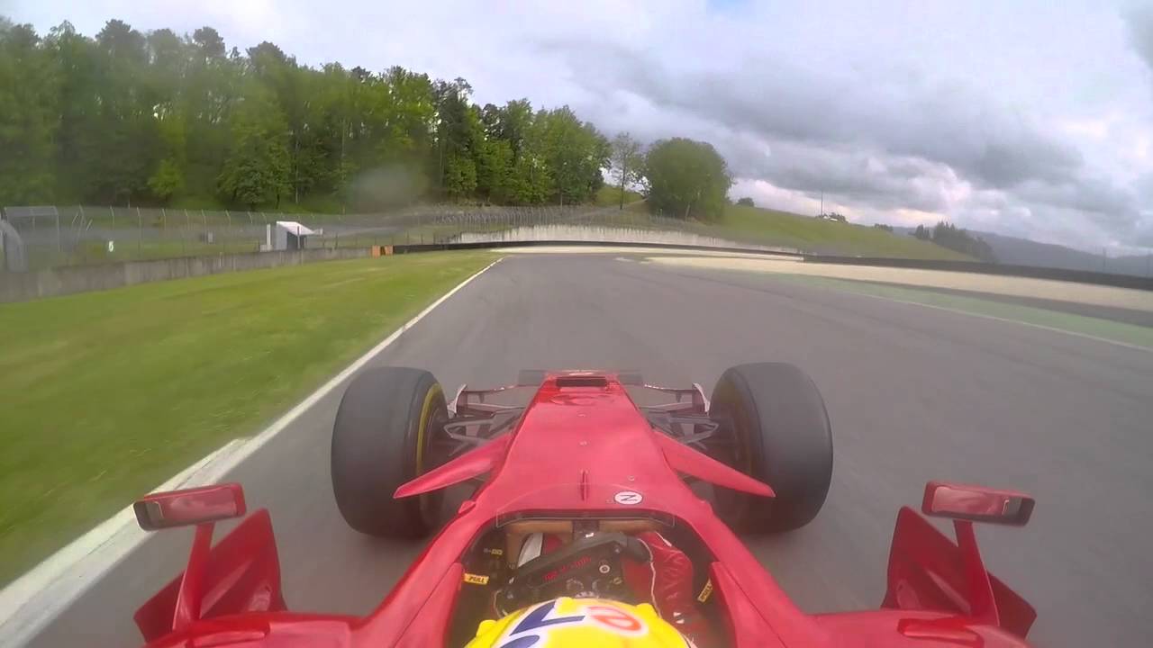 Ferrari F2008 Racing