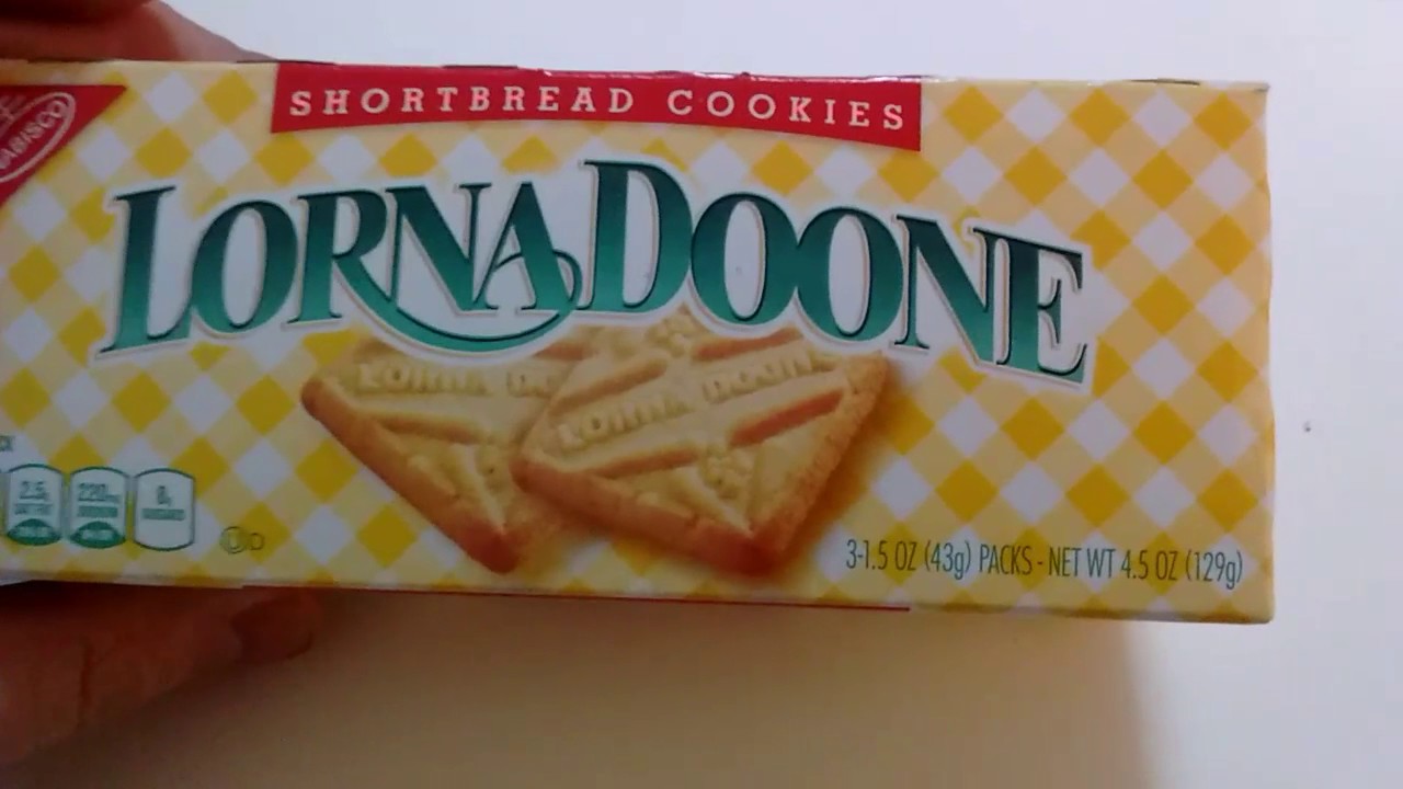 Shortbread Cookies "Lorna Doone" - YouTube