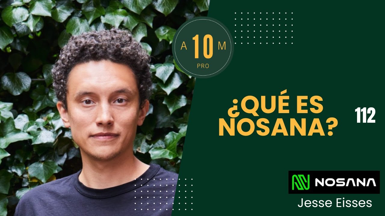 E112: ¿Qué es Nosana? El Airbnb de los GPU´S. Jesse Eisses. - YouTube
