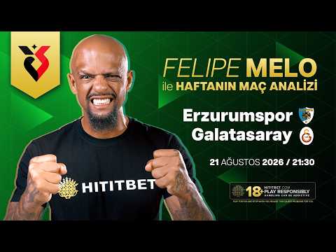Felipe Melo ile #erzurumspor #galatasaray  Maç Analizi ve Kupon Önerisi!