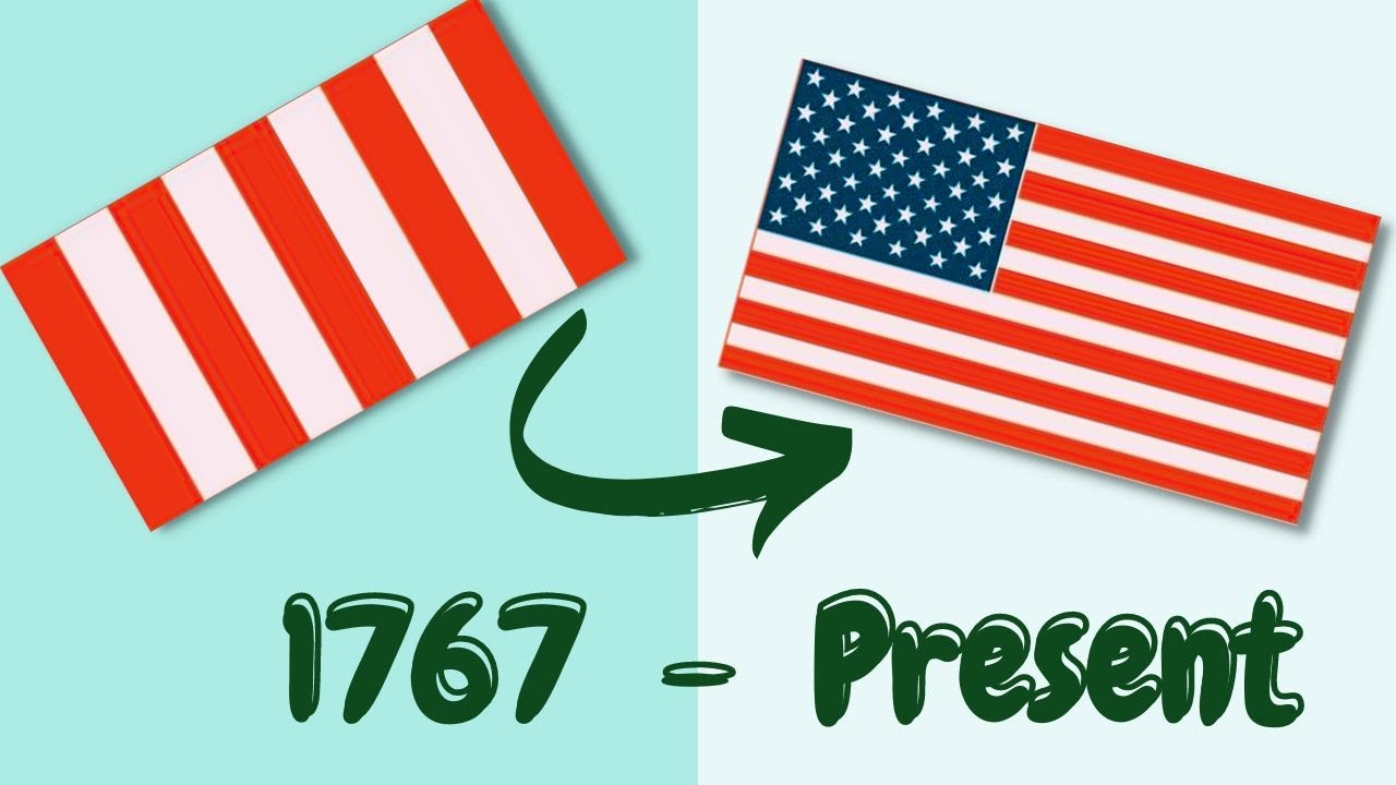 The Stars and Stripes Through Time: 250 Years of the Evolution of the ...