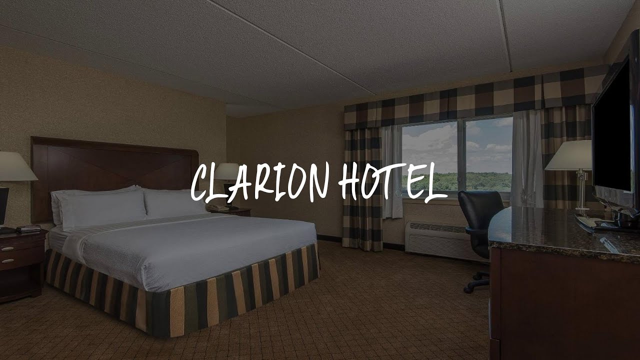 Clarion Hotel Review - Taunton , United States of America - YouTube