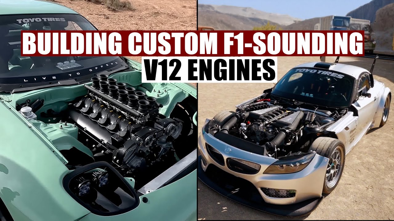 Gooichi Motors: Building Custom V12 M120 Mercedes Engines- Because F1 ...