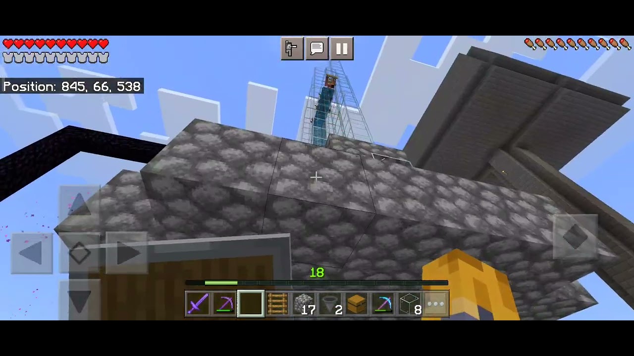 Zombie Piglin Gold Farm w/ Auto Sorter w/ Rotten flesh bin w/ Auto ...