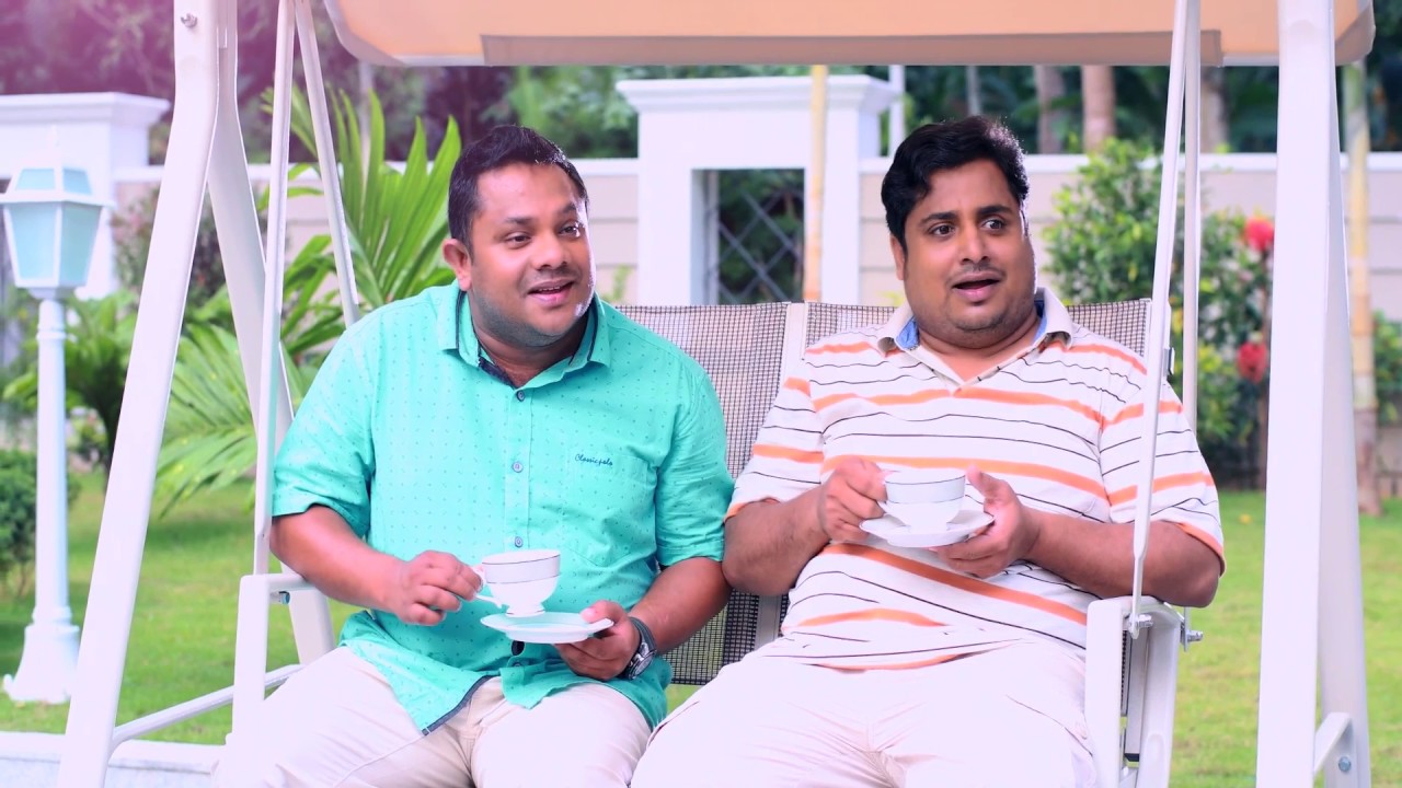 Hareesh (Jaliyan Kanaran) & Nirmal Palazhi (Babuvettan) New Comedy ...