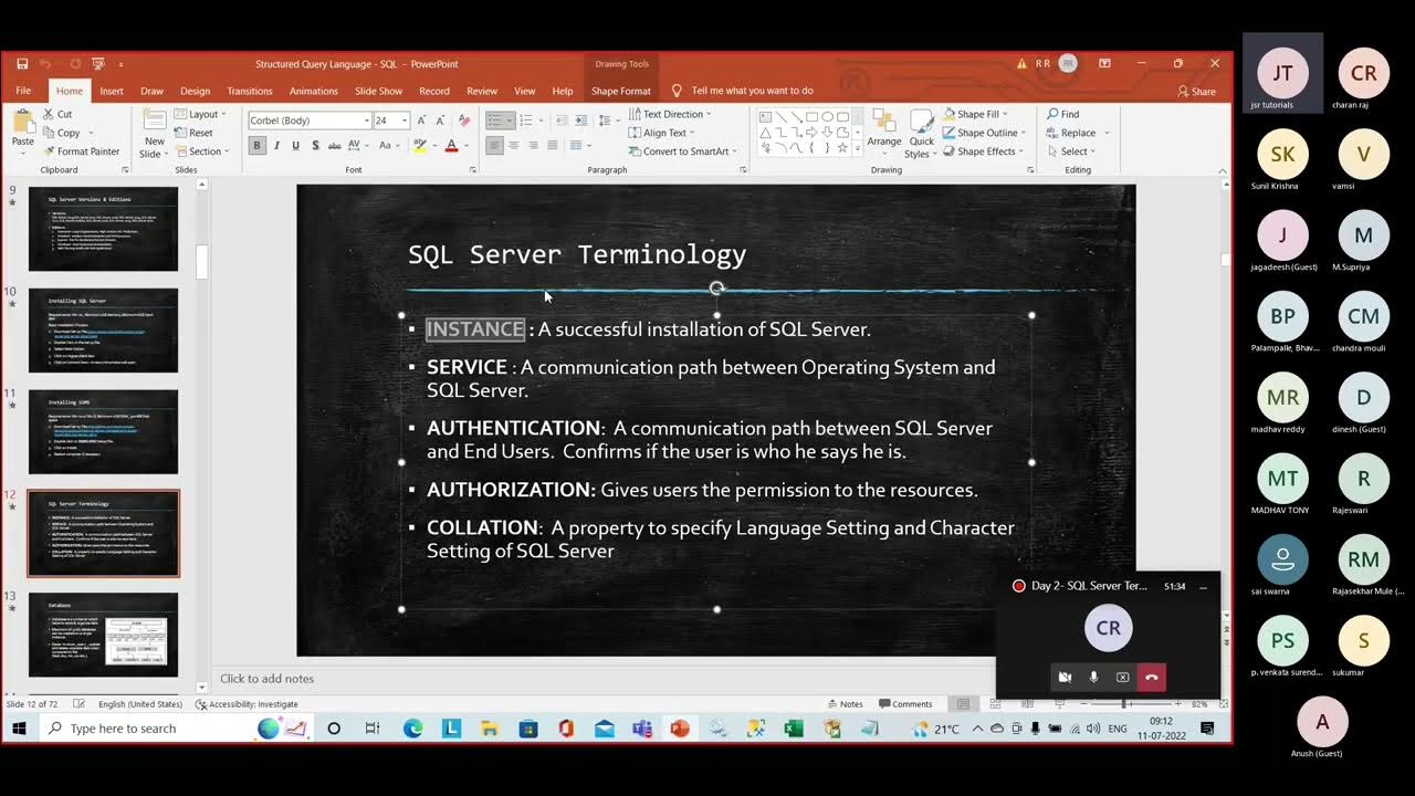 Microsoft_SQL_Server_Tutorial_Day-2 - YouTube