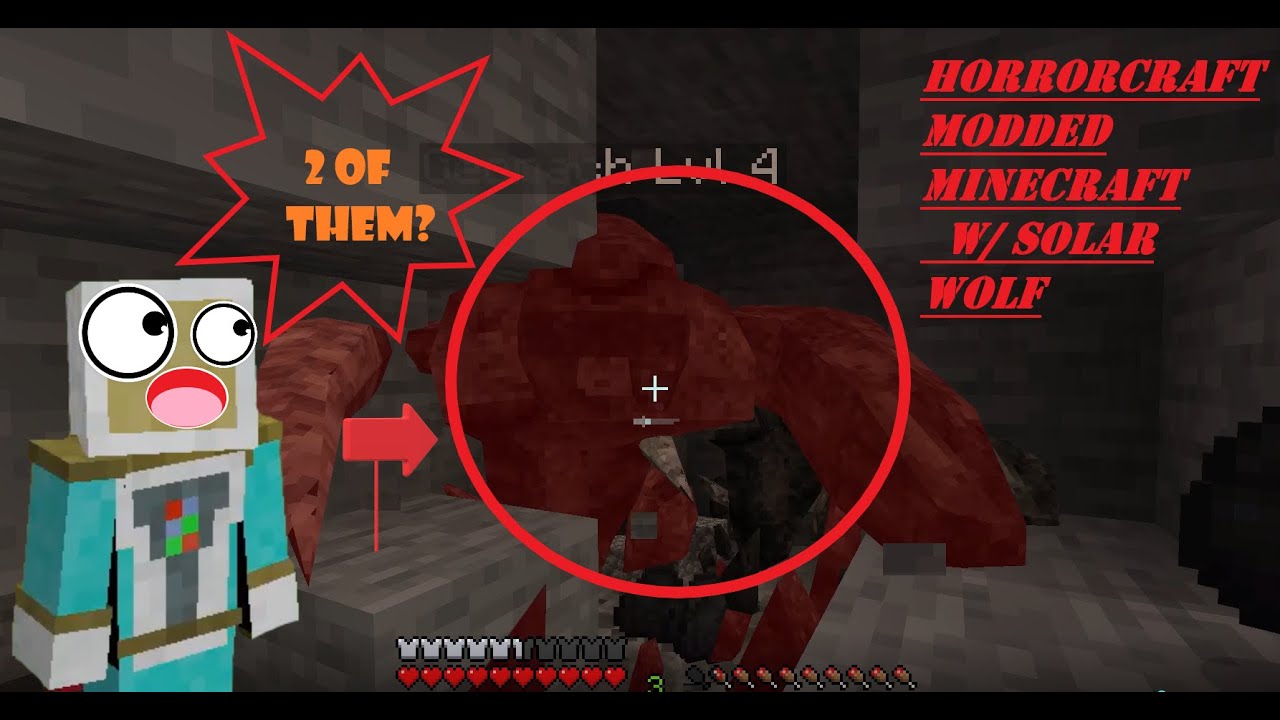 ALL THINGS SCARY IN MINECRAFT!!!! Horrorcraft - YouTube