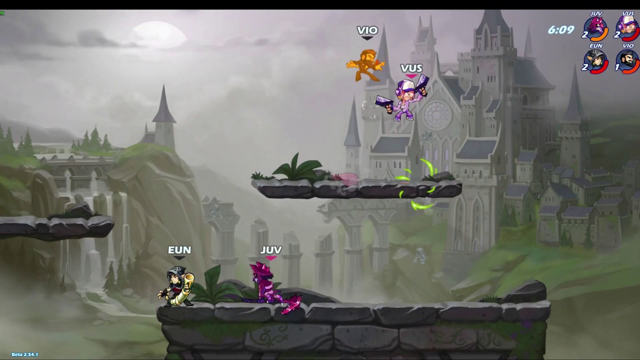 Brawl - 2v2 Ranked with VuSu #2 - YouTube