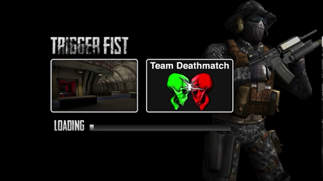 Anyone remember this game? (Trigger fist) - YouTube