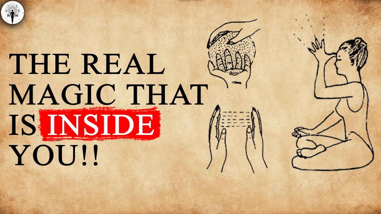 (The Magic INSIDE You) That You Are NOT Aware Of!! How To UNLOCK Your ...