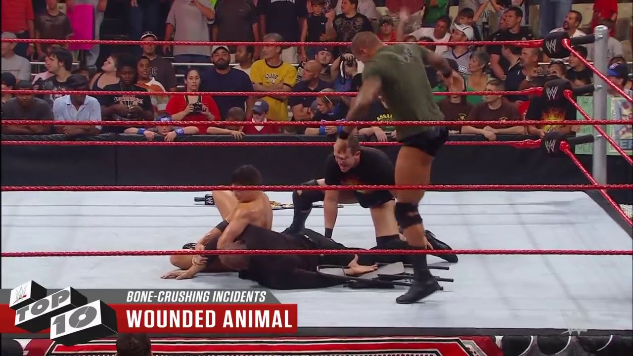 Top 10 bones broken in wwe - YouTube