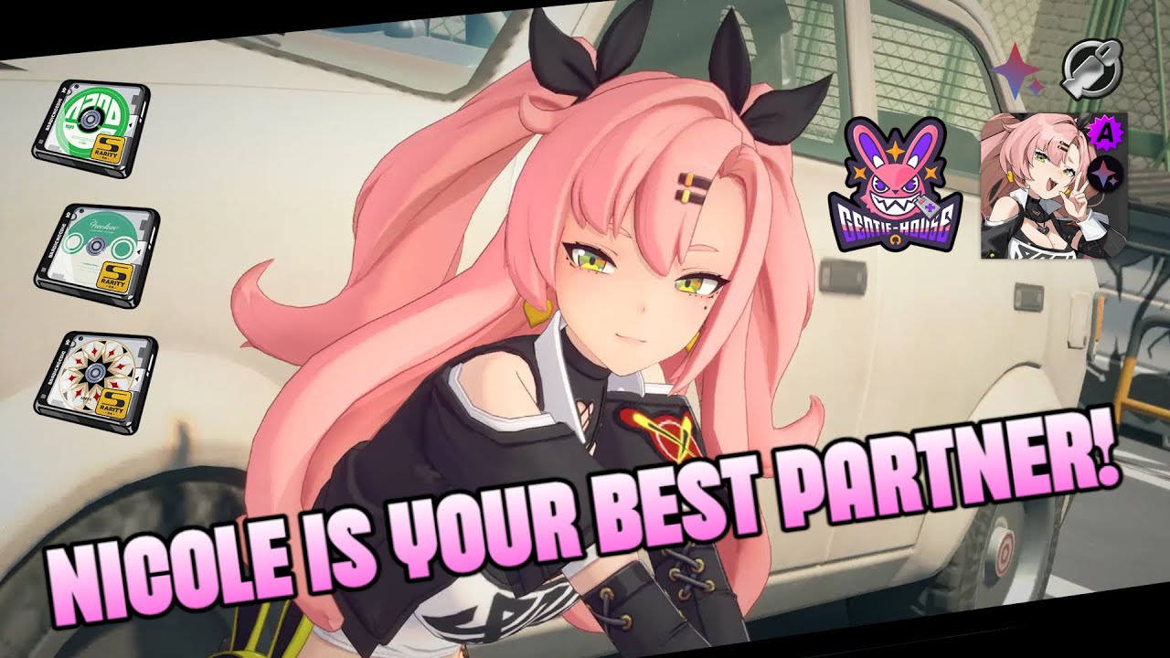 How to Nicole in 5 MINUTES | Nicole guide for new players | Zenless ...