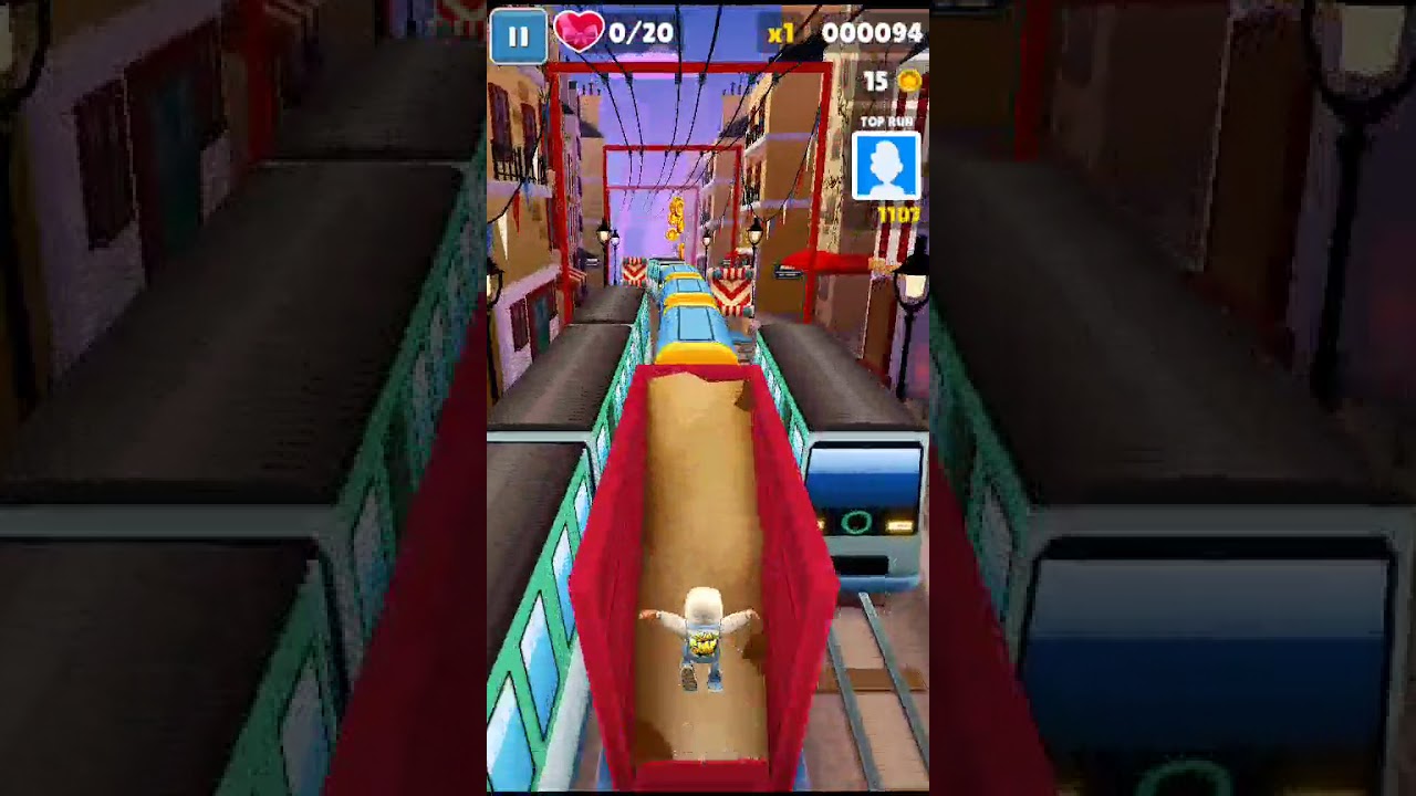SUBWAY SURF #2 - YouTube